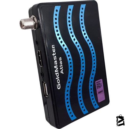 Goldmaster Atlas Mıcro Full Hd Uydu Alıcısı - Elden Taksitle