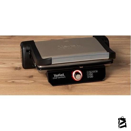 Tefal GC222A Chef Comfort Tost Makinesi Gri - 9100040085 - Elden