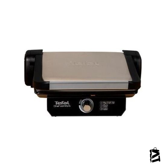 Tefal GC222A Chef Comfort Tost Makinesi Gri - 9100040085 - Elden