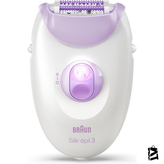 Braun Silk Epil 3 Epilatör 3170 Soft Perfection - Elden